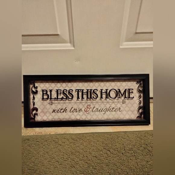 Accents | Home Accent Sign | Poshmark